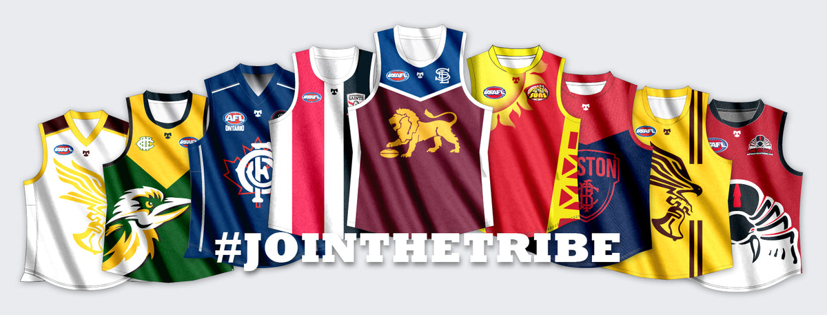 Custom Gear Gallery – Aussie Sports USA