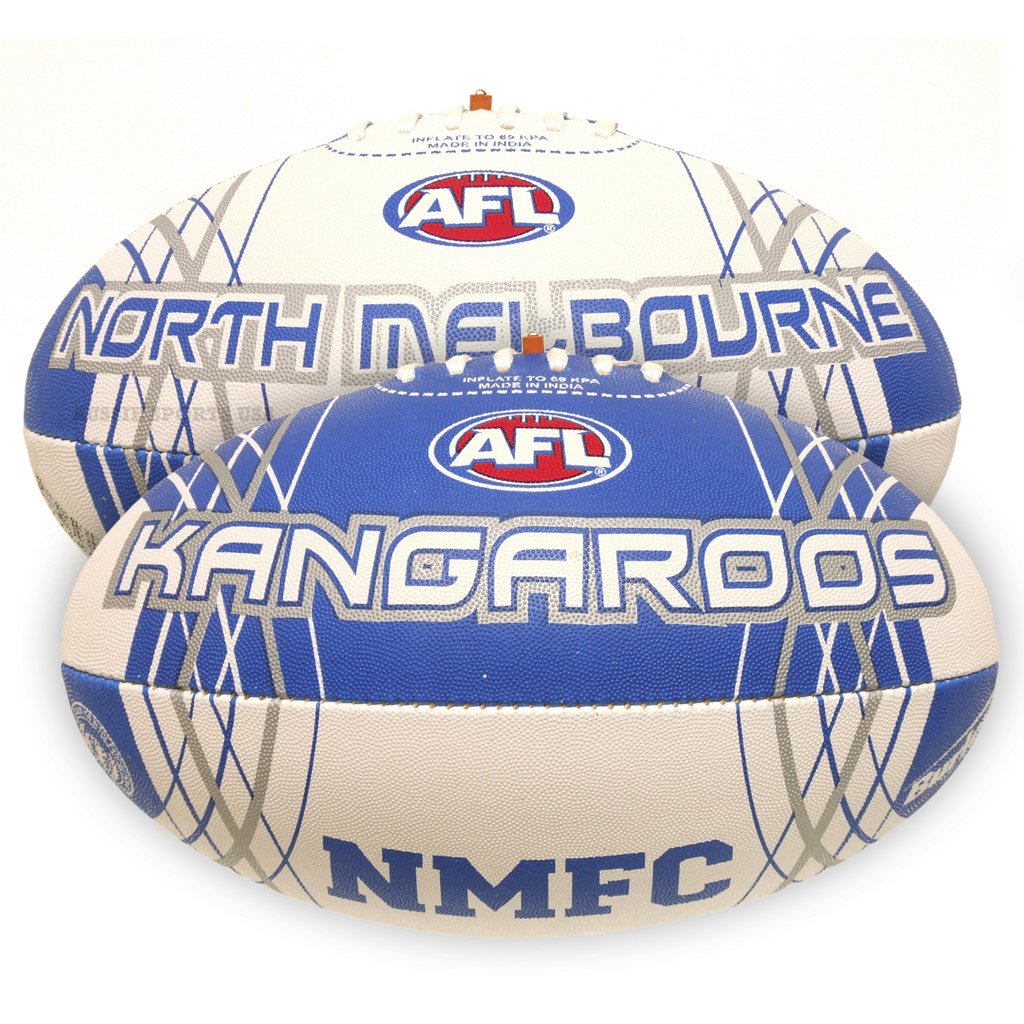 North Melbourne Kangaroos Apex Football – Aussie Sports USA