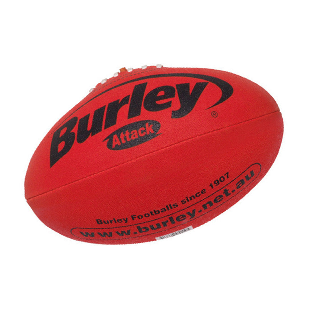 Attack Australian Football - Size 4 - Red – Aussie Sports USA